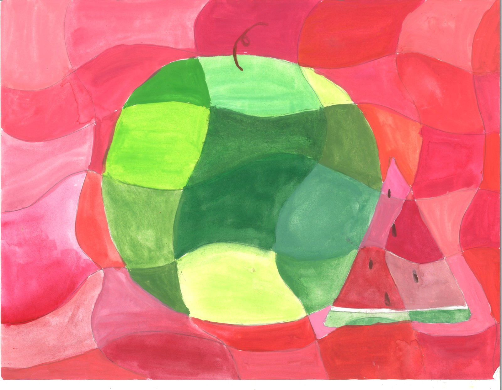 保良局田家炳小學 - 五年級學生作品欣賞 (24-25)